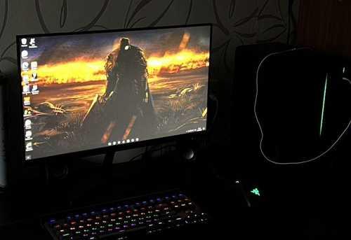 Игровой пк HP Pavilion gaming i5 9400f/ gtx 1650