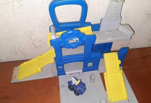 Фирменные игрушки гараж tonka,трек и тд