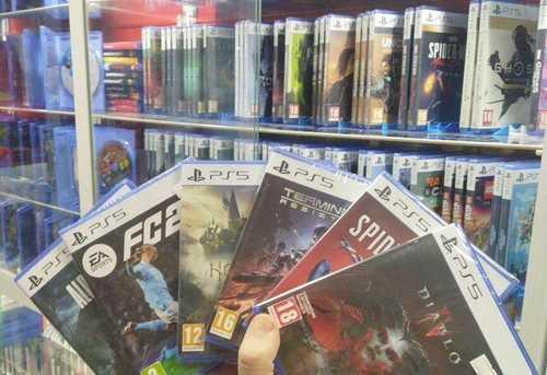 Игры ps5, хиты, новинки, диски игры PlayStation 5