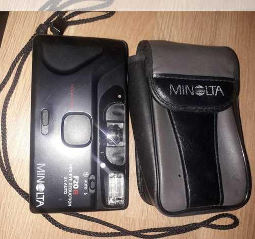 Плёночный Фотоаппарат Minolta