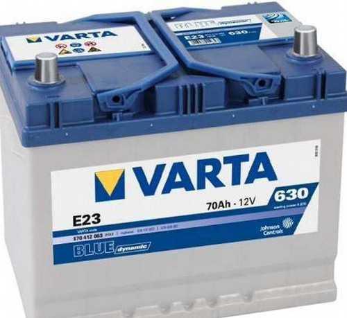 Аккумулятор Varta Blue Dynamic E24 570 413 063