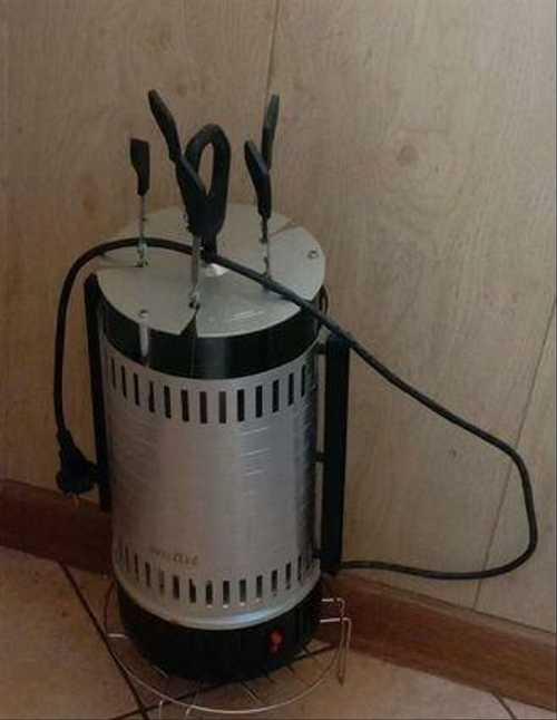 Шашлычница электрическая (вертикальный гриль)