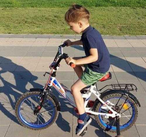 Детский велосипед Maxxpro 16