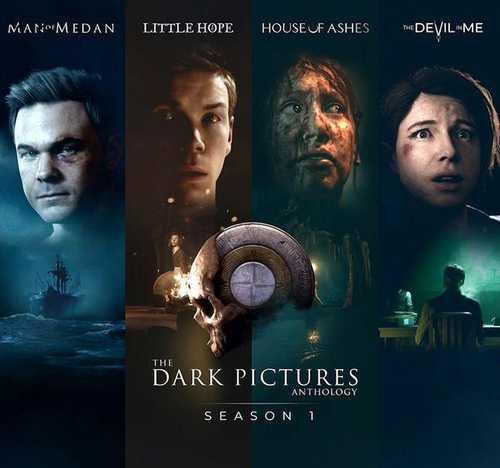 The Dark Pictures Anthology 4в1 Season One PS4/PS5