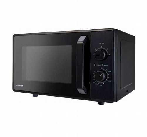 Микроволновая печь соло Toshiba MW2-MM24PF(BK)