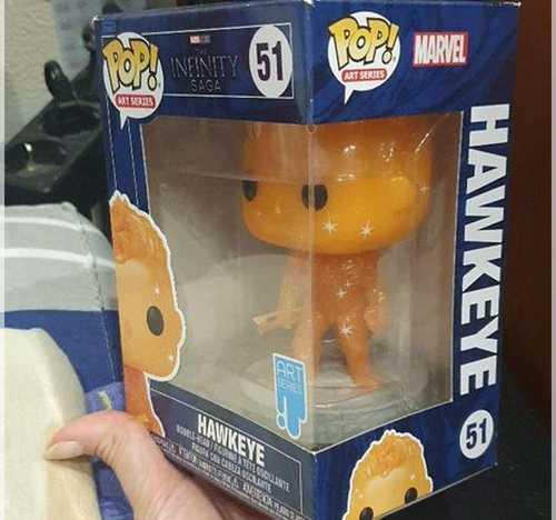 Оригинальная фигурка Funko pop Hawkeye 51