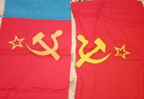 Флаги РСФСР СССР 82,85 год. Новые