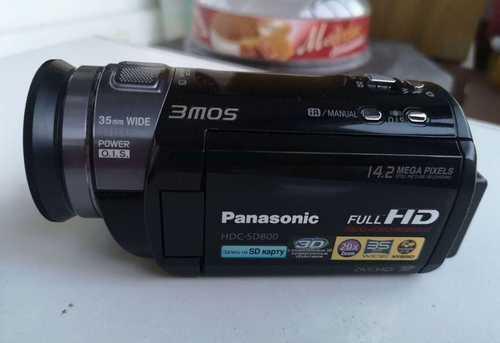 Видеокамера panasonic HDC-SD800
