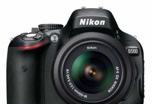 Фотоаппарат Nikon D5100 kit 18-55mm (Гарантия)
