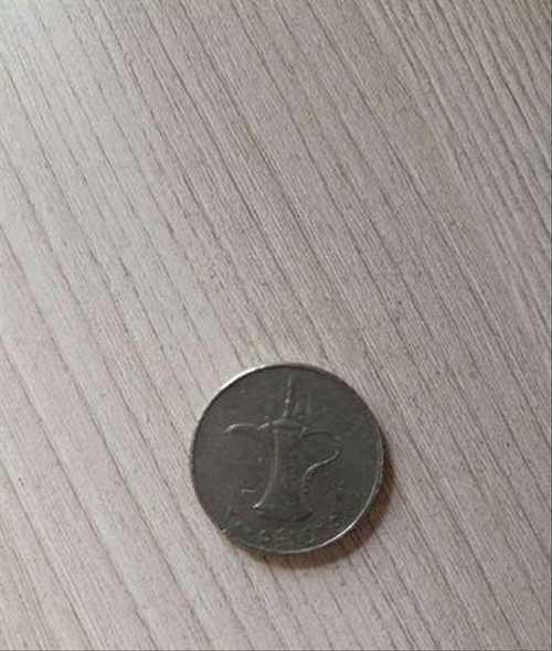 Монета 1 Дирхам