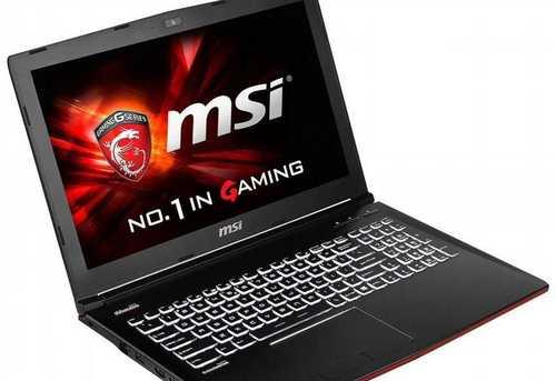 Игровой ноутбук MSi GE62 2QC