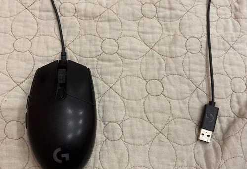 Игровая мышь logitech g102