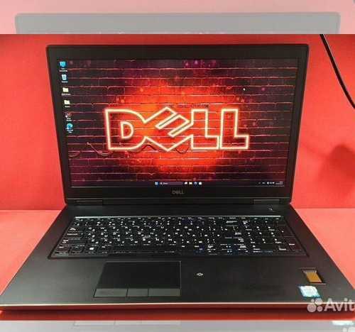 Рабочая Станция Dell 7730 i5-8400H 16Gb 512SSD 6Gb