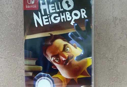 Hello Neighbor картридж для Switch