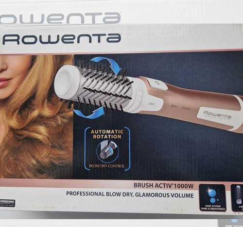 Фен щетка rowenta brush activ CF9520F0/D80 1000W