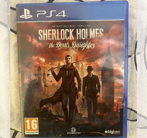 Sherlock holmes the devils daughter