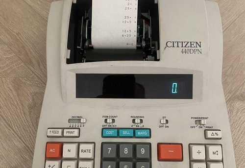 Печатающий калькулятор