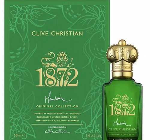 1872 Vetiver Clive Christian оригинал распив