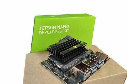 Nvidia Jetson Nano Dev Kit B01 (4 GB, 2 Cam)