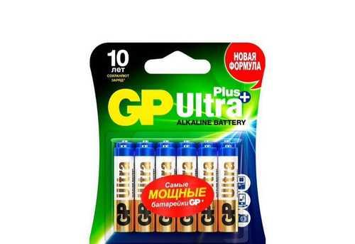 Батарейки gp ultra plus AAA 12 штук