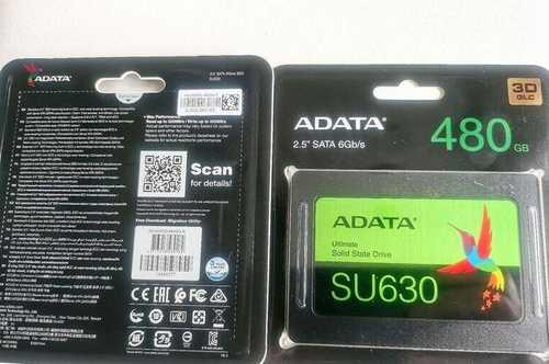 SSD Adata Ultimate SU630 480Gb 3dqlc