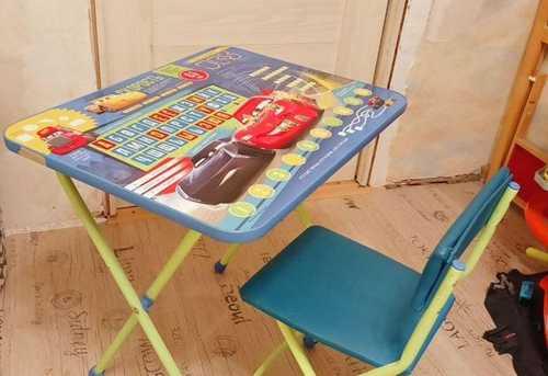 Столик и стульчик для детей