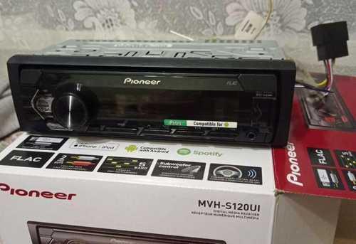 Автомагнитола pioneer MVH - S120 UI