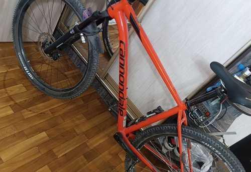 Продам велосипед Cannondale trail