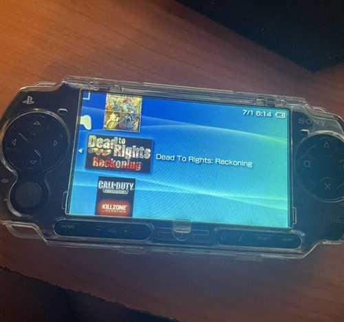 Sony psp 3008 прошитая