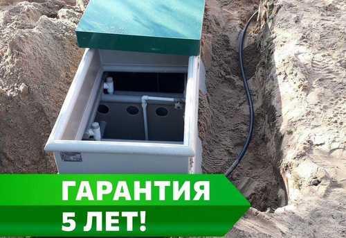 Септик Тверь / установка септика под ключ