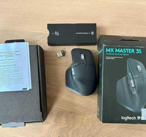 Беспроводная мышь Logitech mx master 3s