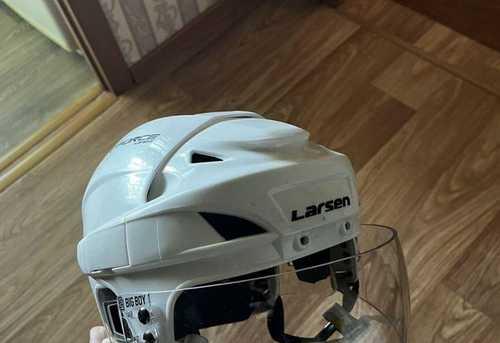 Хоккейный шлем Larsen