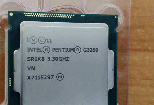 Intel Pentium G3260 LGA1150 OEM с гарантией