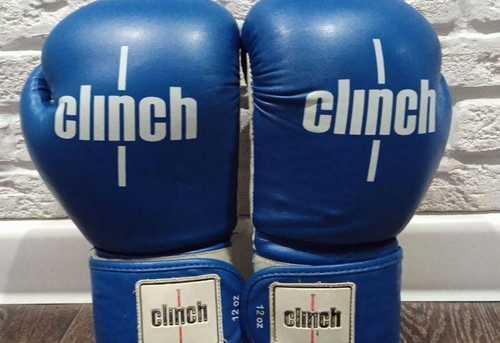 Боксерские перчатки Clinch 12 oz