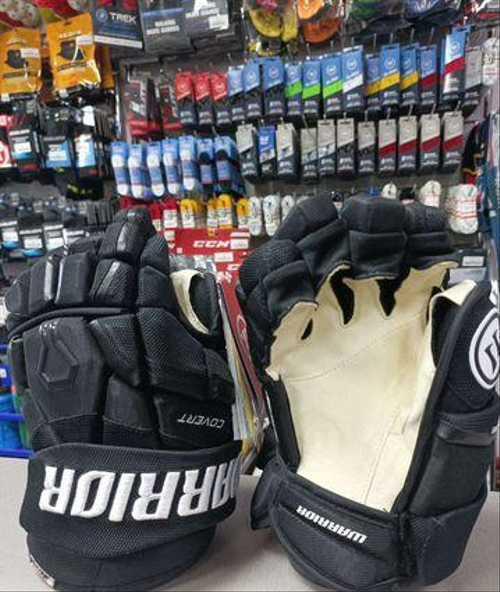Перчатки Warrior Covert QRE20 Pro (12") Черные