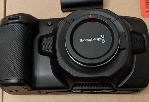 Blackmagic pocket cinema camera 4k