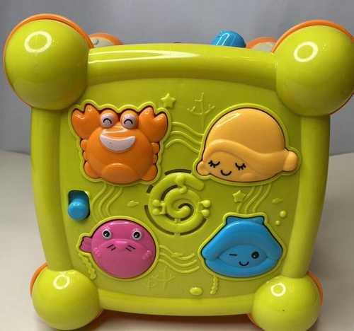 Развивающая музыкальная игрушка