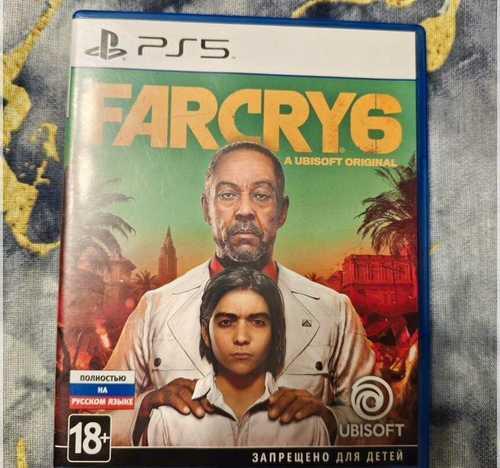 Farcry 6 ps5 диск