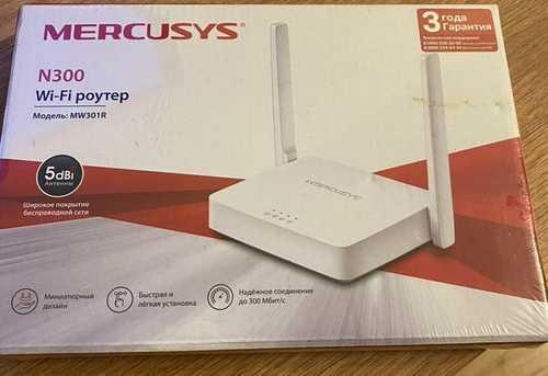 Wi-Fi Роутер Mercusys mw301r
