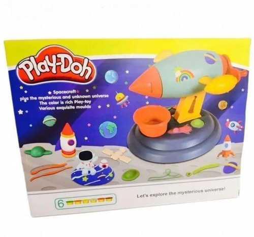 Игрушка 8666 Play-Doh ракета