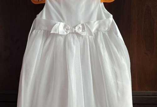 Платье для девочки 104 110 см