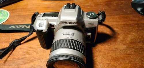 Пленочный зеркальный фотоаппарат Минолта