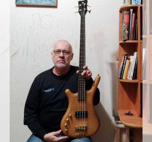 Bass Warwick Corvette FNA, 4-струнная гитара