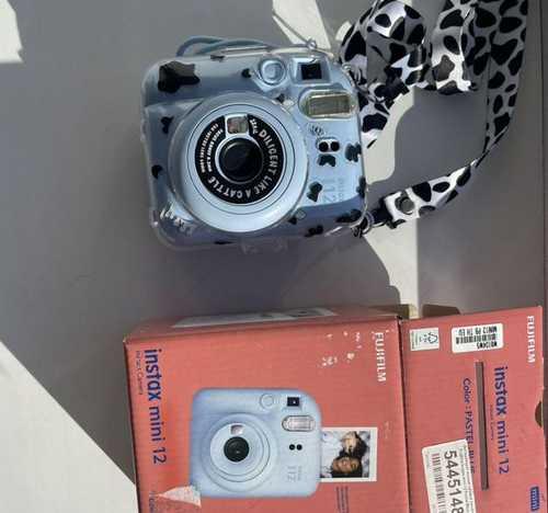 Fujifilm instax mini 12