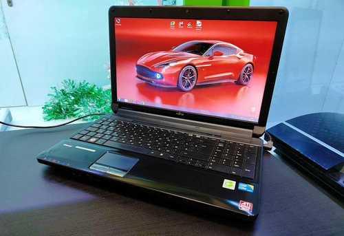 Шустрый, аккуратный ноутбук Fujitsu Lifebook AH530