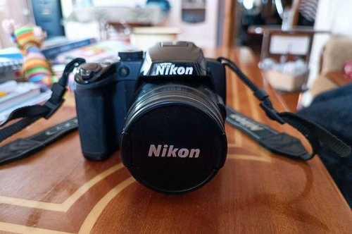 Зеркальный фотоаппарат nikon P500