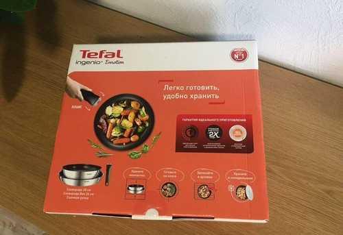 Набор сковородок Tefal Ingenio Emotion 3 предмета