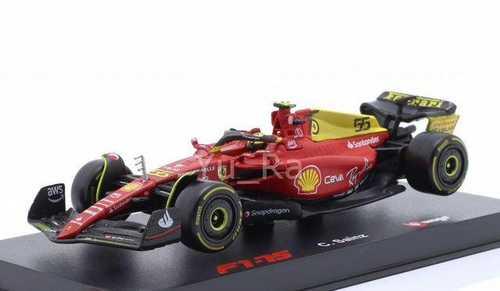 Ferrari F1-75 GP Monza Italy Sainz 2022 1:43 Yu-Ra