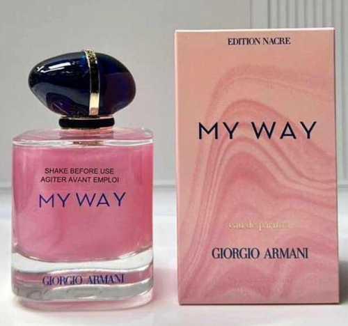 Парфюмерная вода Giorgio Armani My Way Nacre