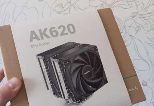 Deepcool ak 620 супер кулер вентилятор